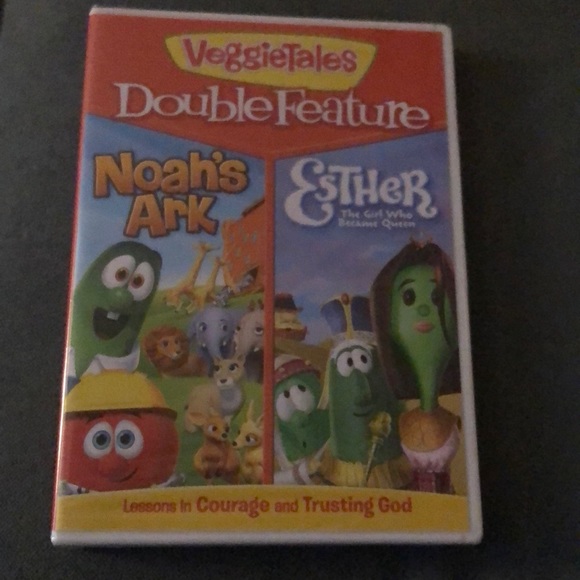 Media | Veggie Tales Double Feature Dvd | Poshmark